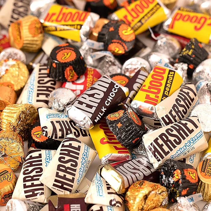 Buy Hershey's Chocolate Candy Miniatures Assortment, Hershey's Cookies ...