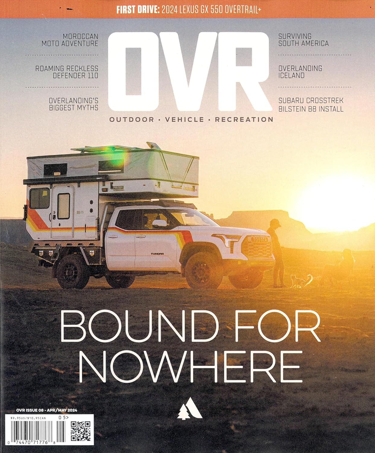 OVR MAGAZINE - APRIL / MAY 2024 - BOUND FOR NOWHERE: Amazon.com: Books