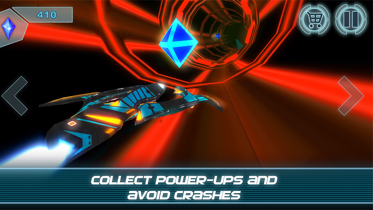 Speed Space Tube 3D - App on Amazon Appstore