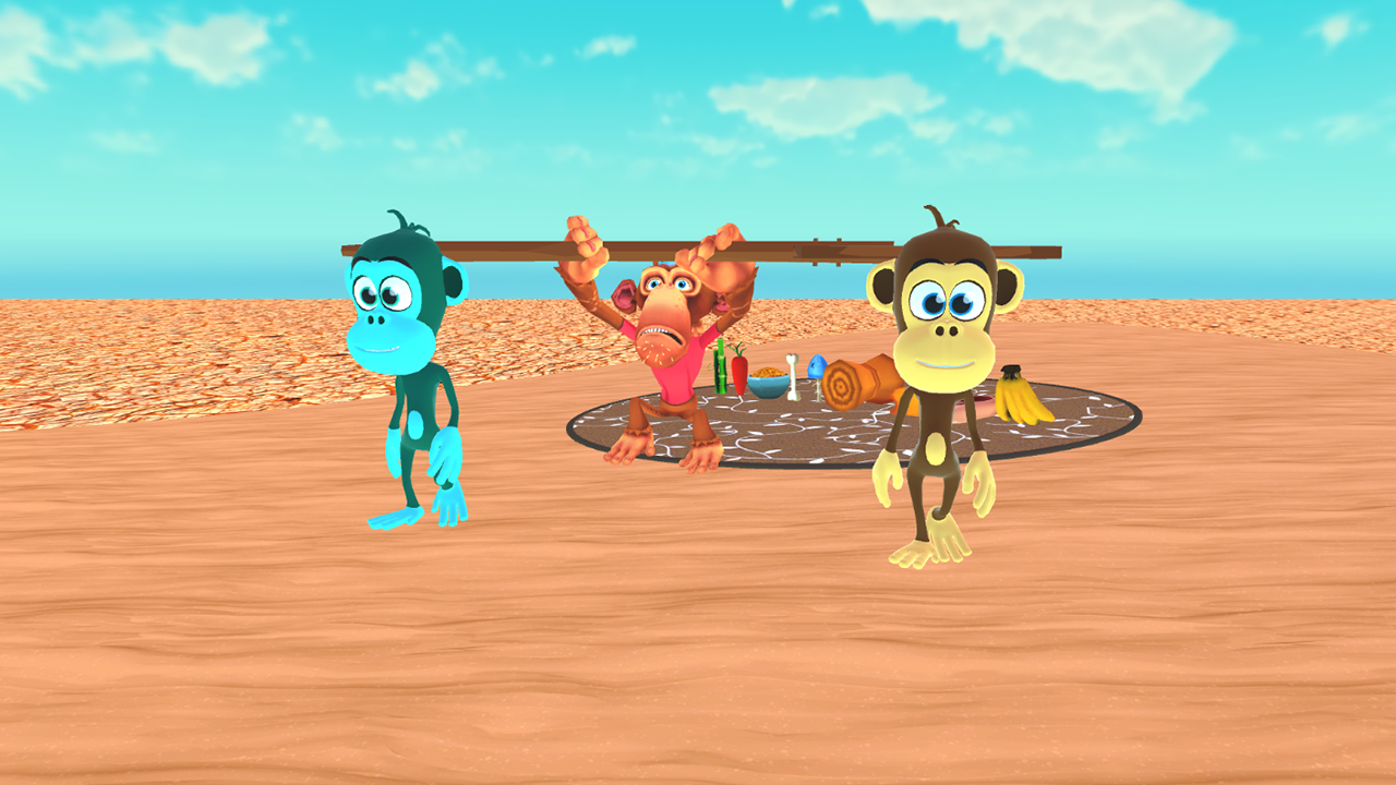 Gorilla Monkey Tag Jungle Adventure: Monkey Tag Simulator - App on ...