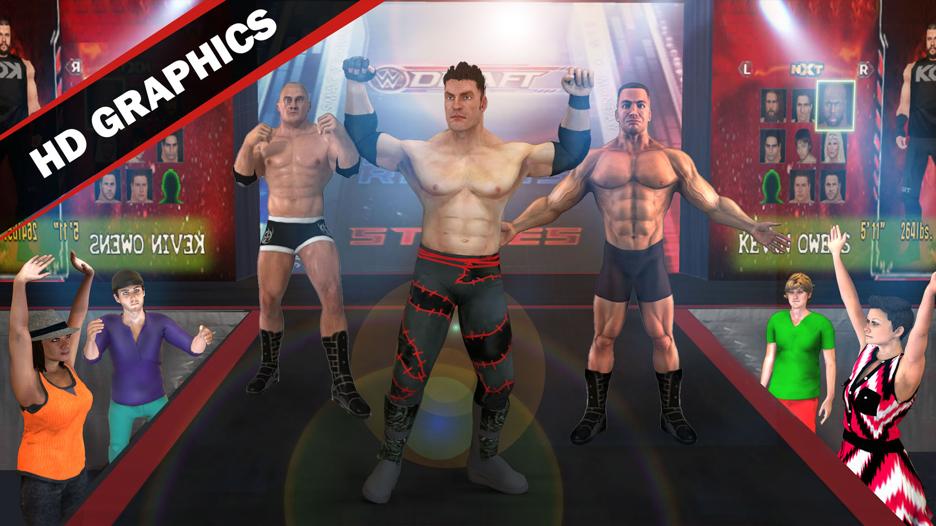 Cage Wrestling Fighting Game - Ultimate Fighter 18 - App on Amazon Appstore