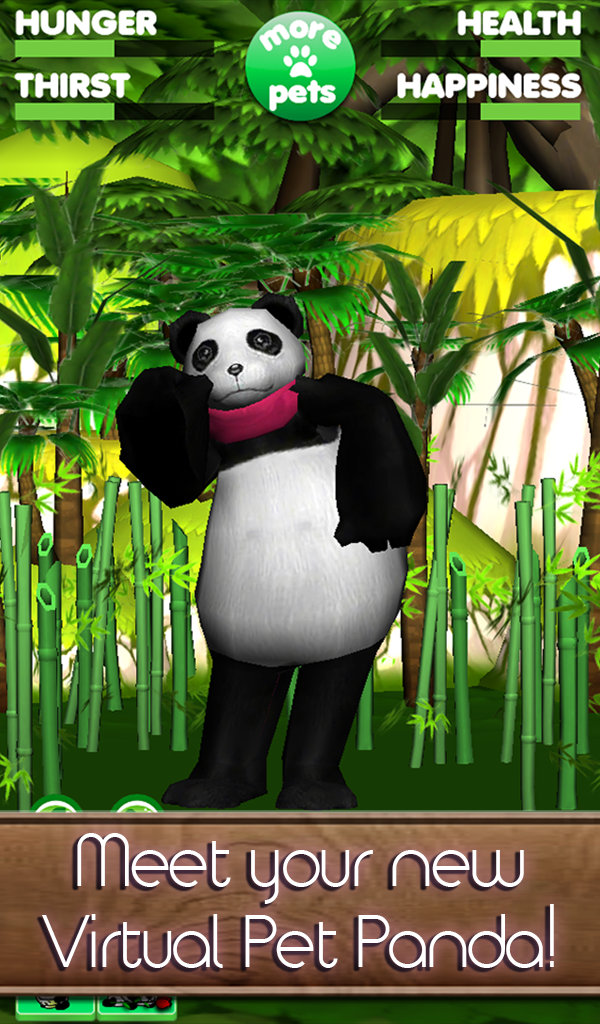 Virtual Pet Panda - App on Amazon Appstore