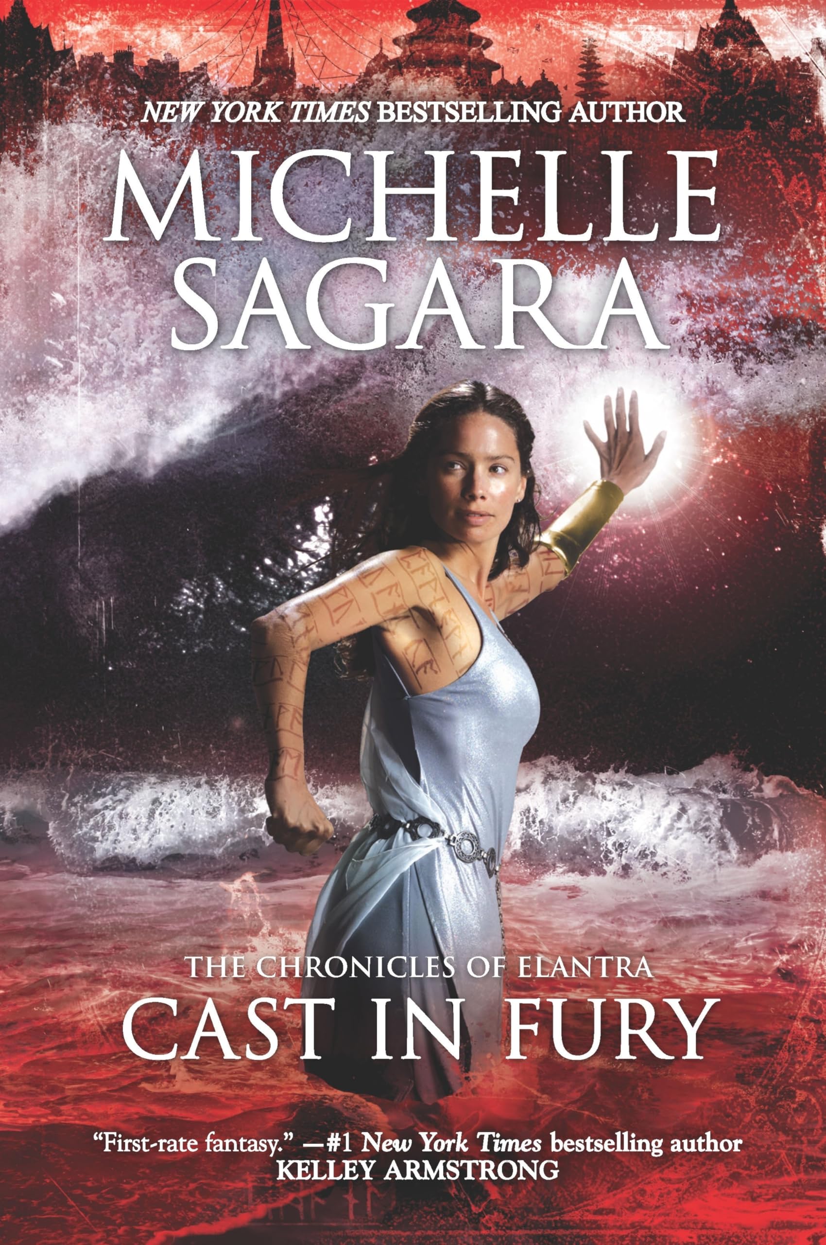 Cast in Fury (The Chronicles of Elantra, 4): Sagara, Michelle ...
