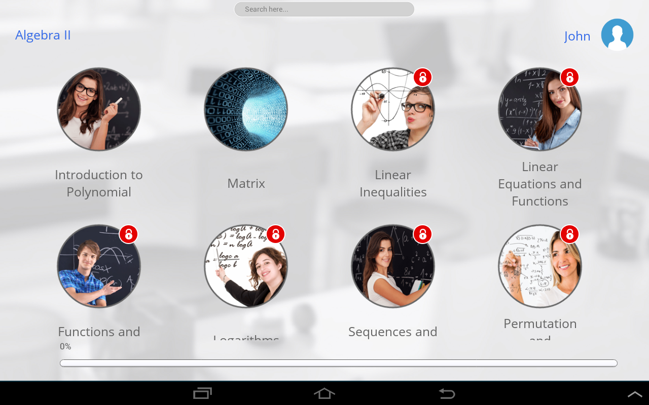 Learn Algebra II by GoLearningBus - App on Amazon Appstore