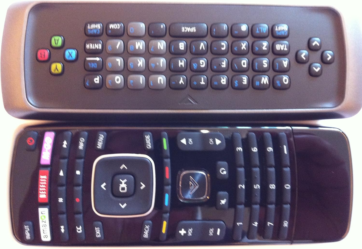 Amazon.com: Vizio Smart Keyboard Remote For Internet TV : Electronics