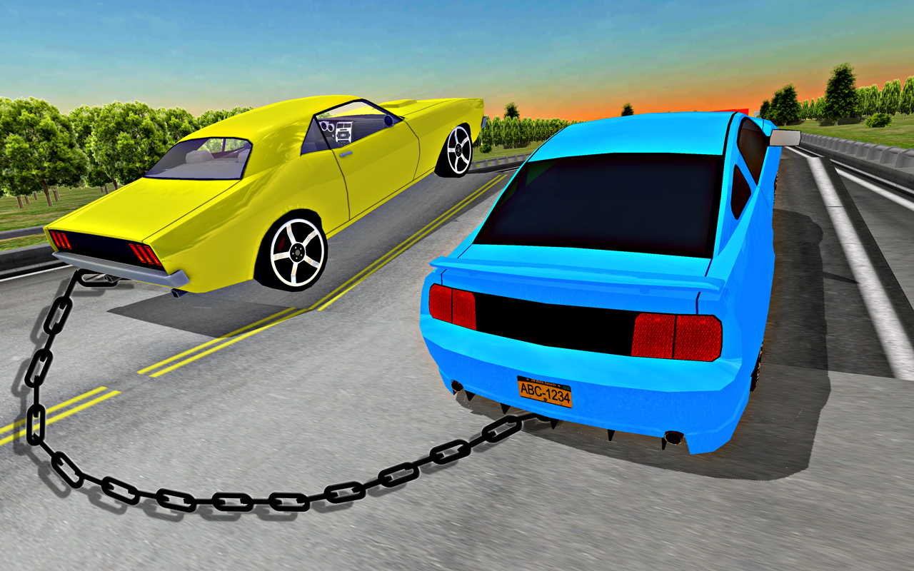 Chained Cars Traffic Racer Chain Break Stunt Game - App on Amazon Appstore