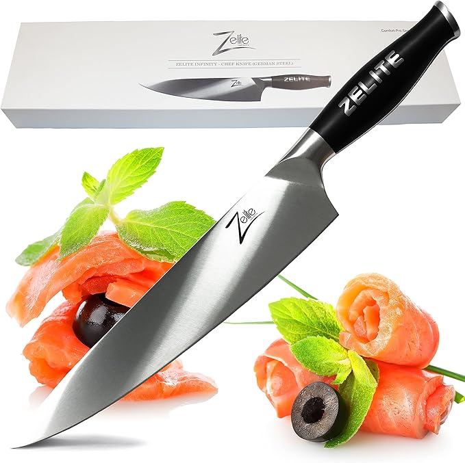 Amazon.com: Zelite Infinity Chef Knife 10 Inch, Chefs Knife, Kitchen ...
