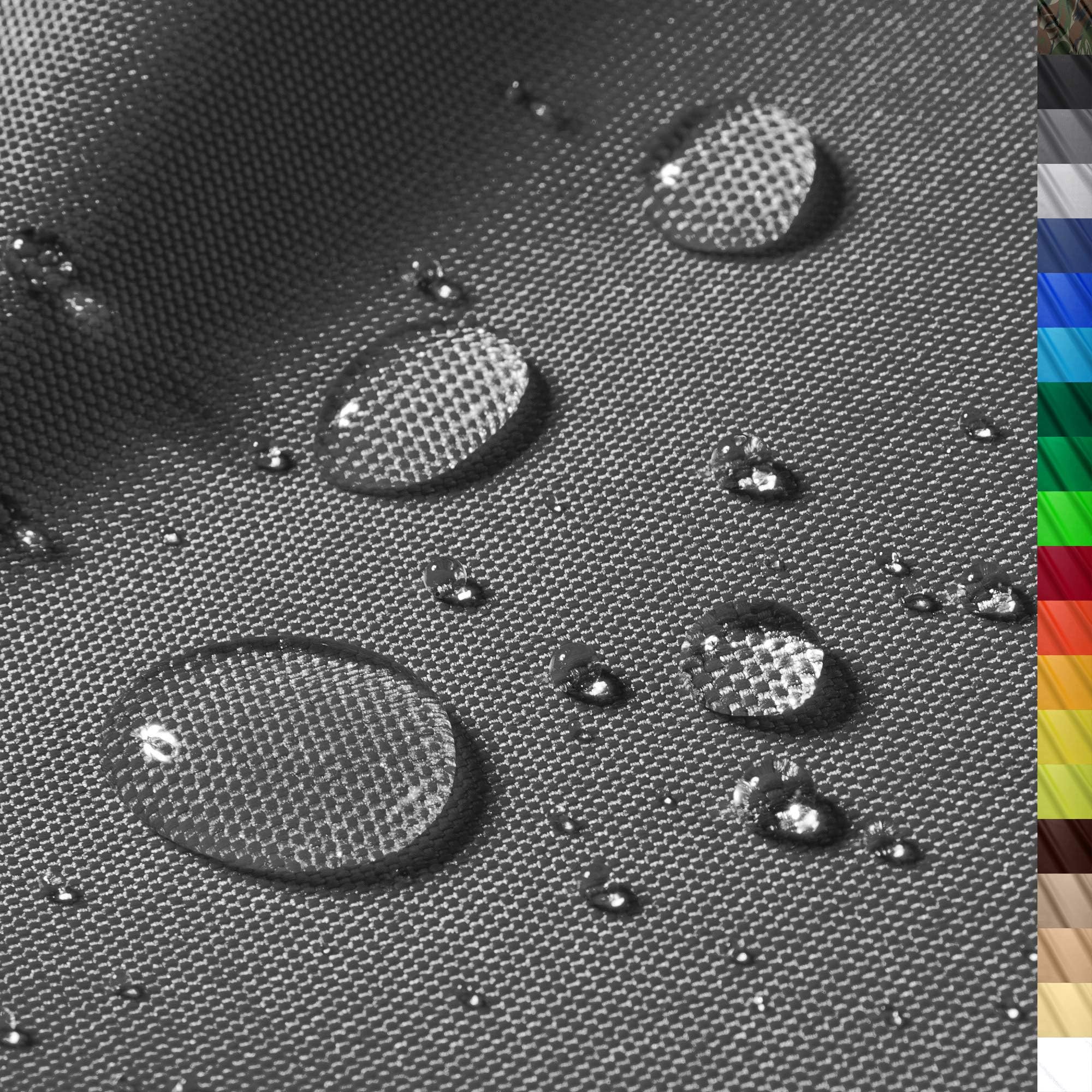 1buy3 "DISCOVERY" Wasserdichter Polyester Stoff | 3040 mm Wassersäule ...