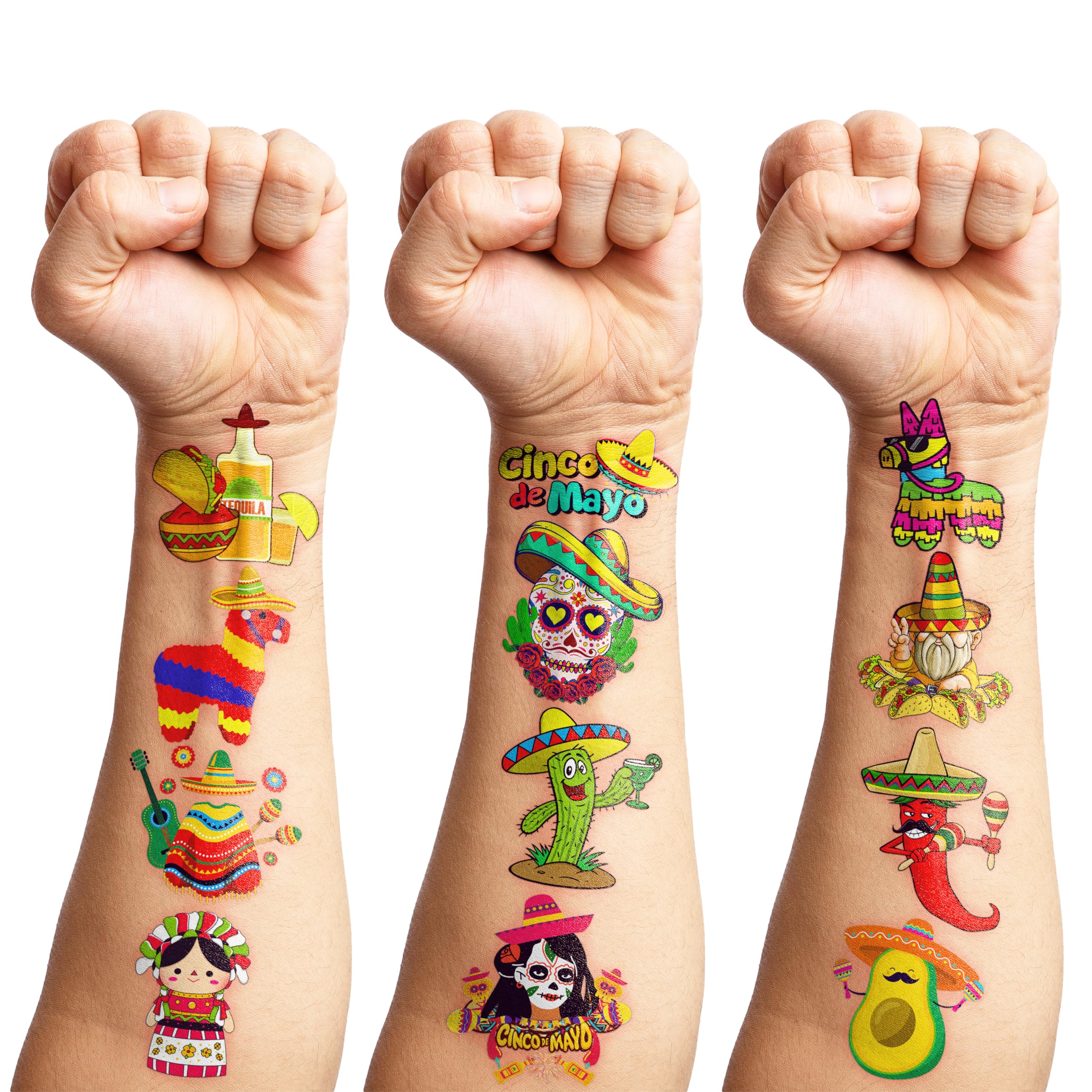 Cinco De Mayo Tattoos