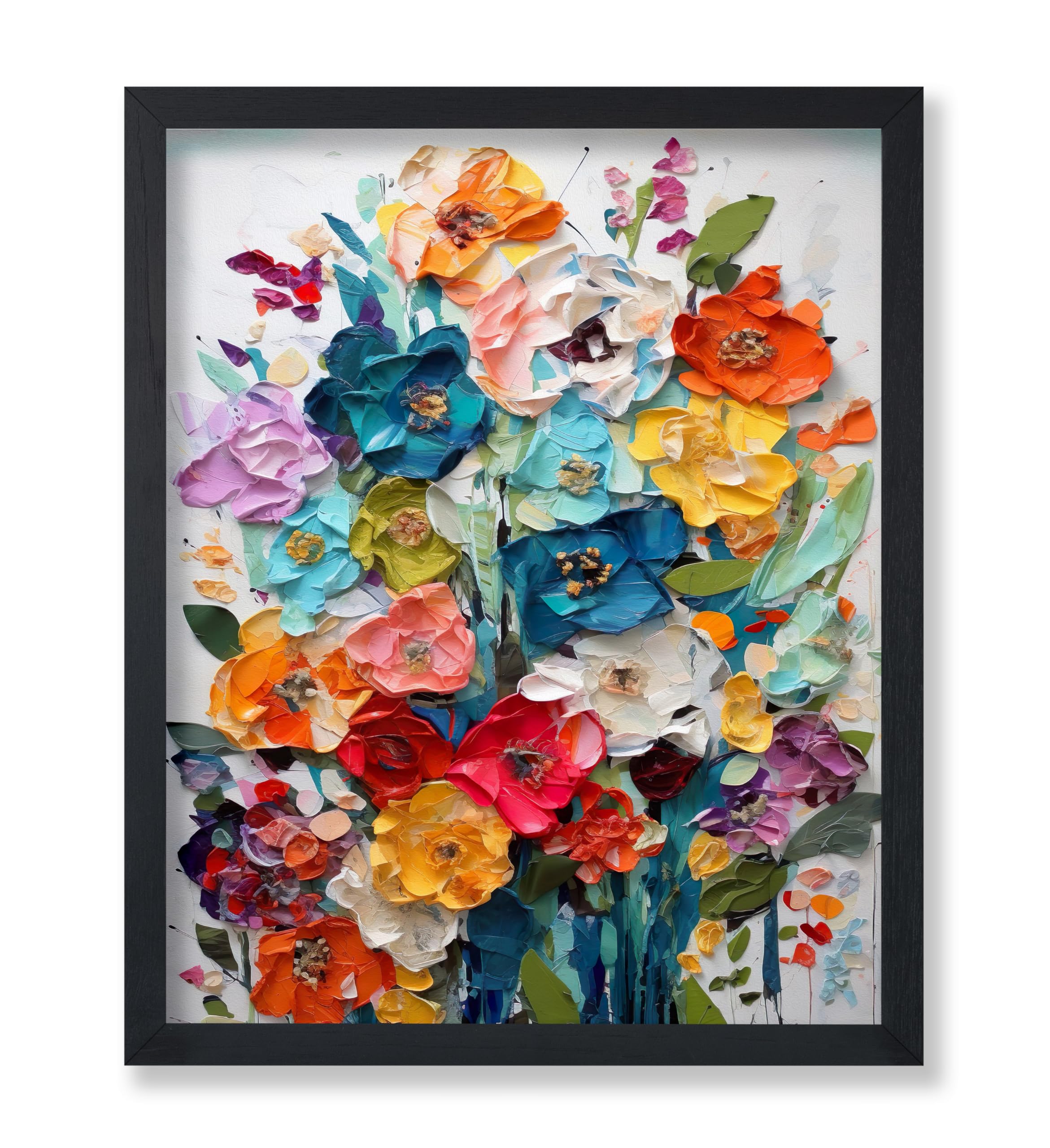 Amazon.com: Poster Master Flower Poster - Wildflower Print - Watercolor ...