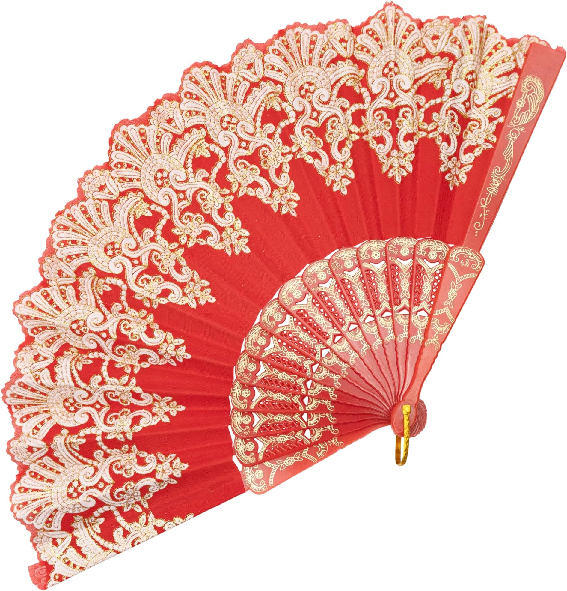 Amazon.com: INNOLIFE Elegant Colorful Embroidered Flower Peacock ...
