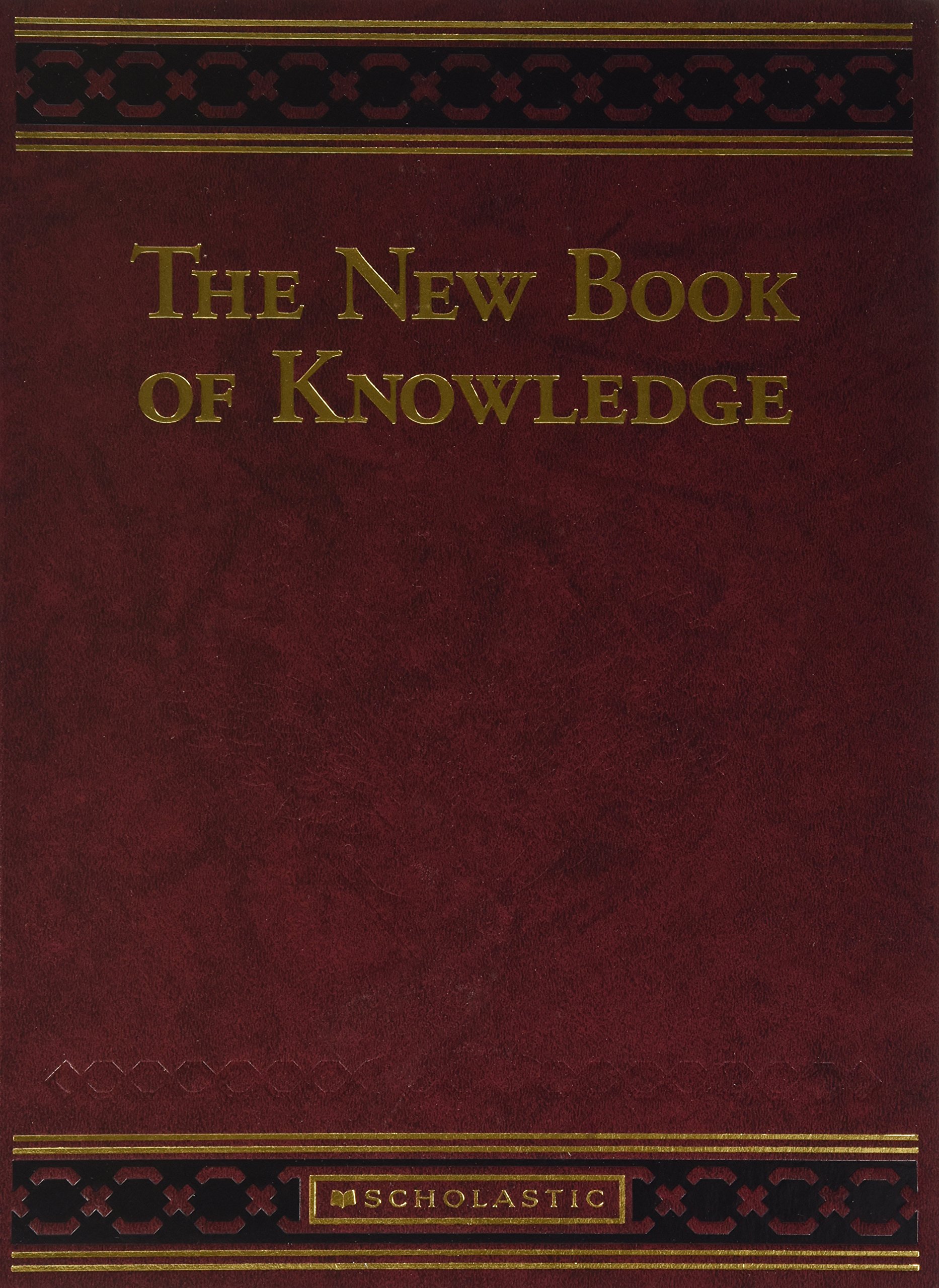 The New Book of Knowledge (Children's Encyclopedia and Dictionary ...