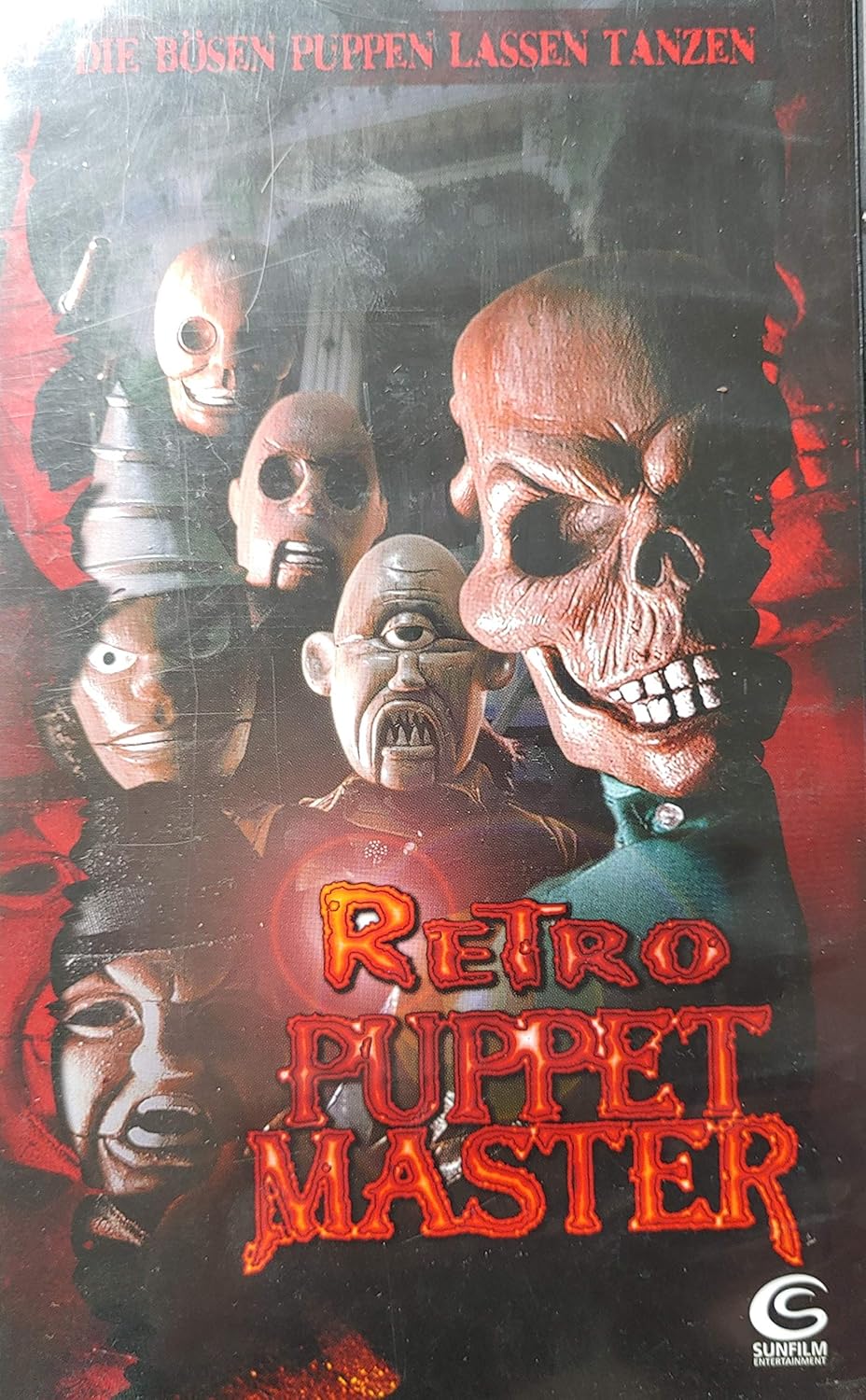 Retro Puppet Master [Alemania] [VHS]: Amazon.es: Rolfe, Guy, Dau ...
