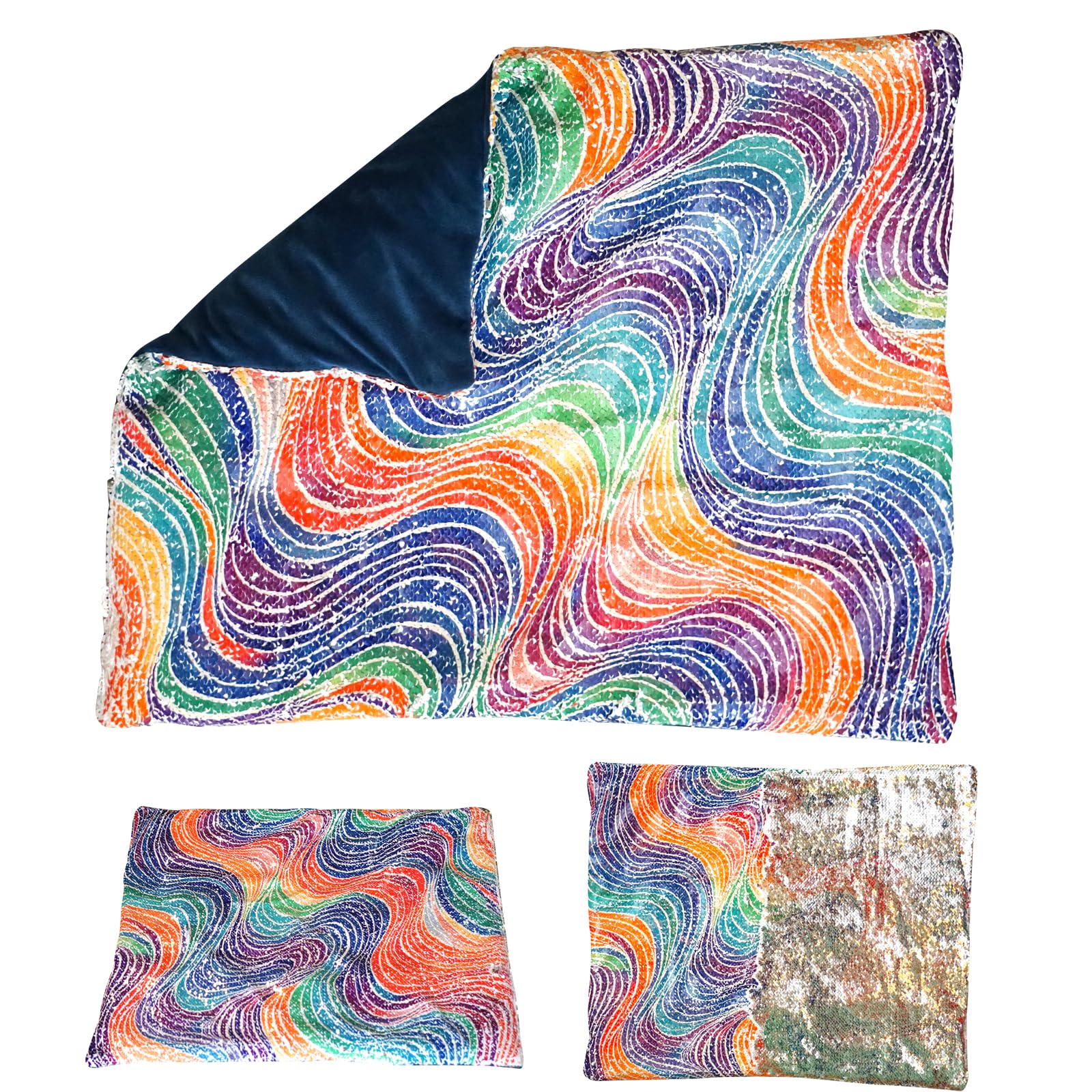 Amazon.com: Weighted Lap Pad for Kids – 20”x17”, 5lbs – Sequin Sensory ...