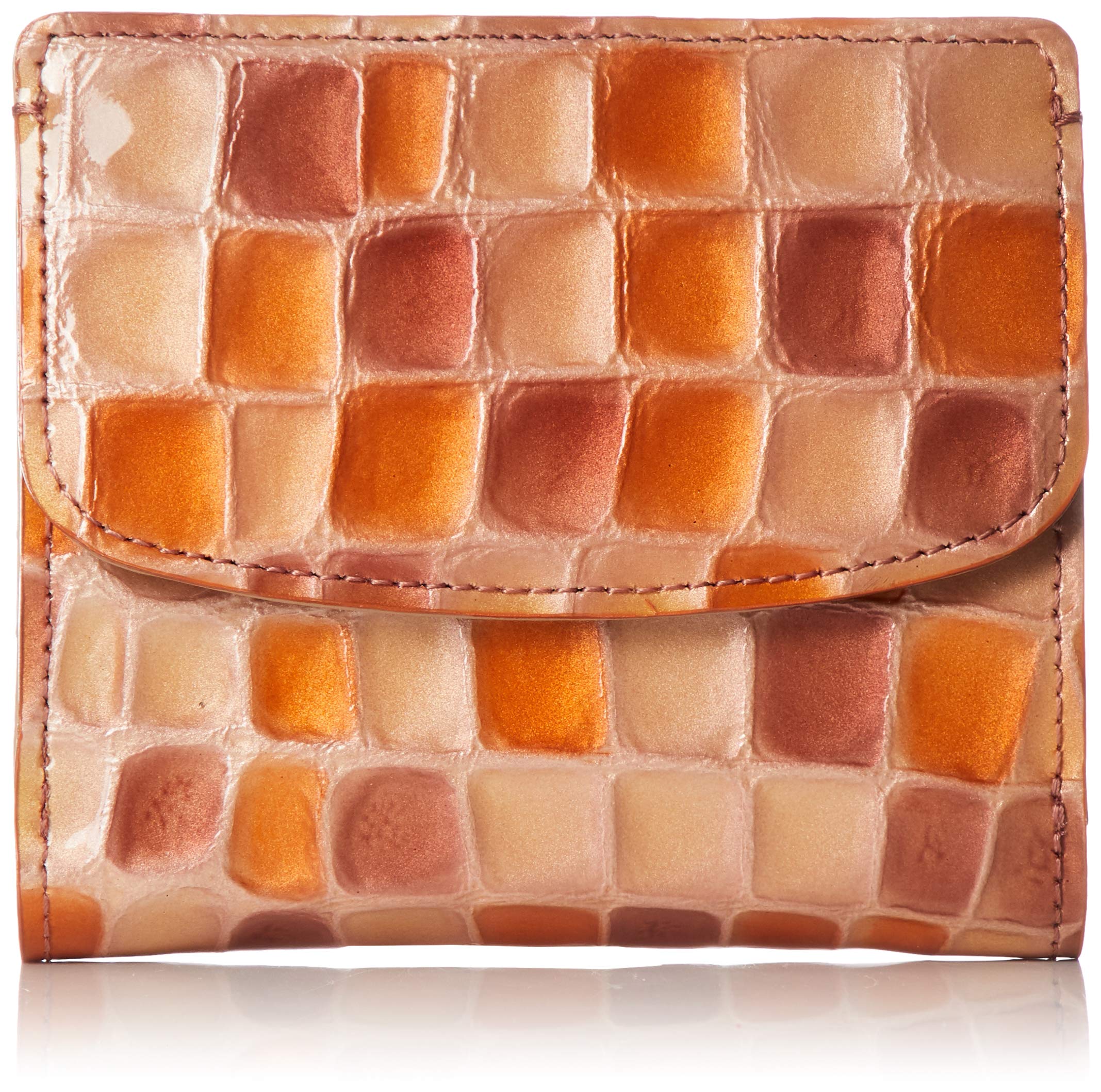 Amazon.co.jp: [アルカン] 二つ折れ財布 メテオール ピンク : ファッション