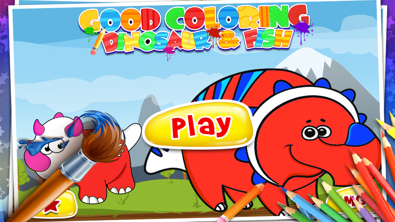 Finger Painting Coloring Book For Kids & Toddlers - App on Amazon Appstore