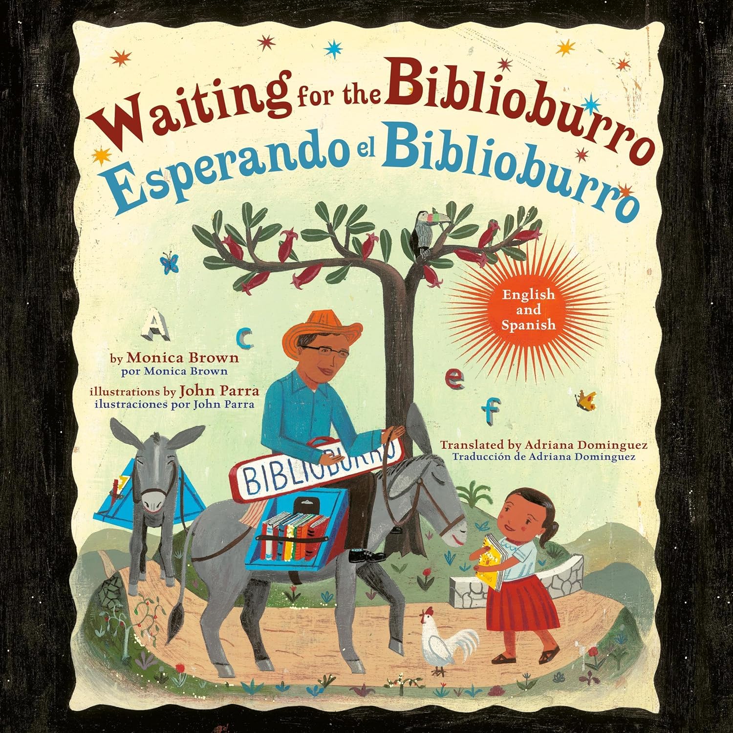 Amazon.com: Esperando el Biblioburro/Waiting for the Biblioburro ...