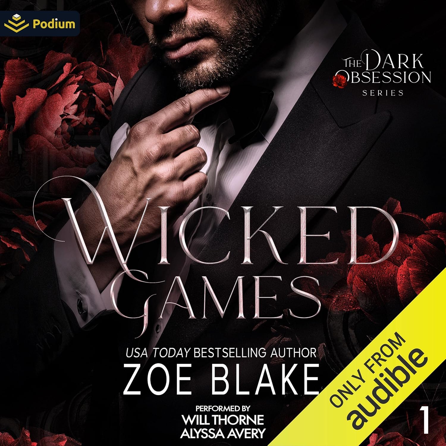 Amazon.com: Wicked Games: Dark Obsession, Book 1 (Audible Audio Edition): Zoe Blake, Will Thorne ...