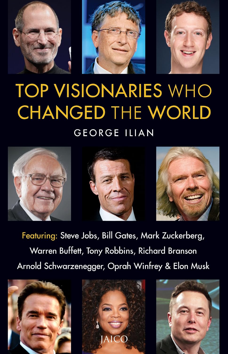 Top Visionaries Who Changed the World eBook : Ilian, George: Amazon.in ...