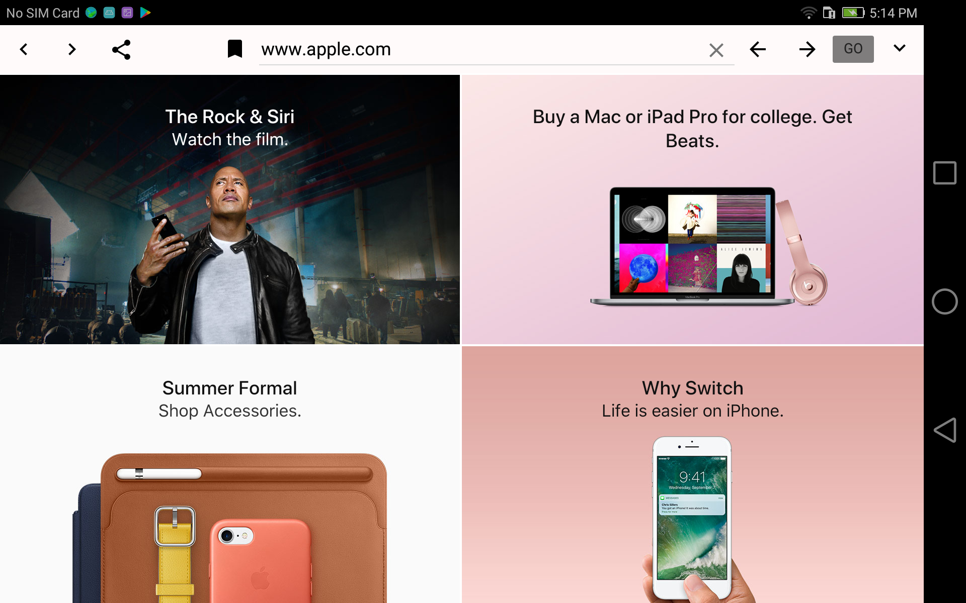 BrowserX4: 4 Browsers at Once - App on Amazon Appstore