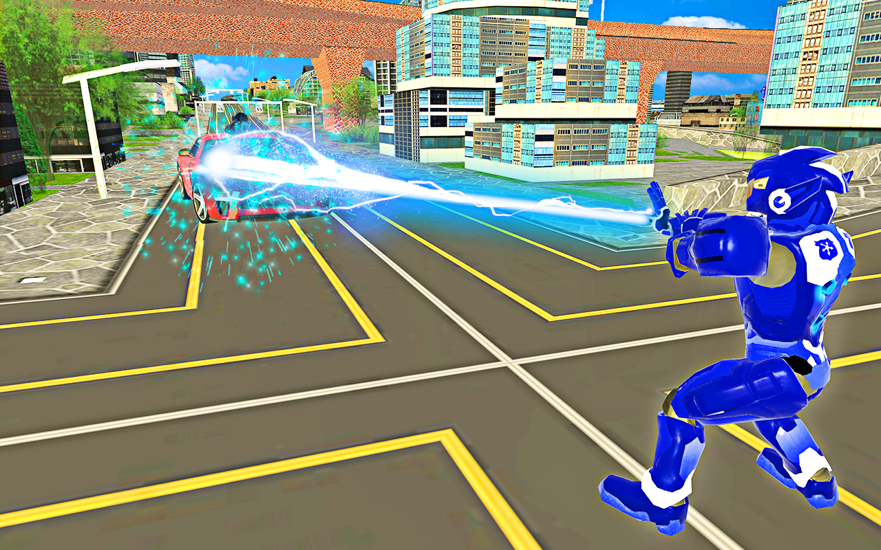 US Police Robot War Tiger Robot Transform Games - App on the Amazon ...