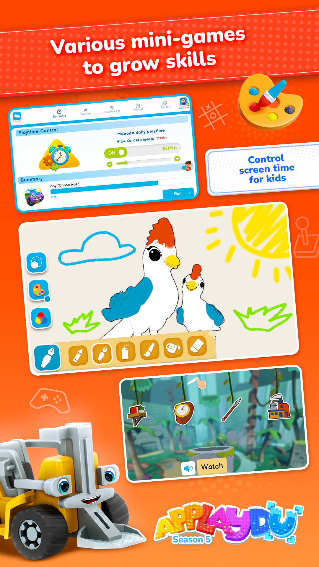 Applaydu Play & Discover - App on Amazon Appstore