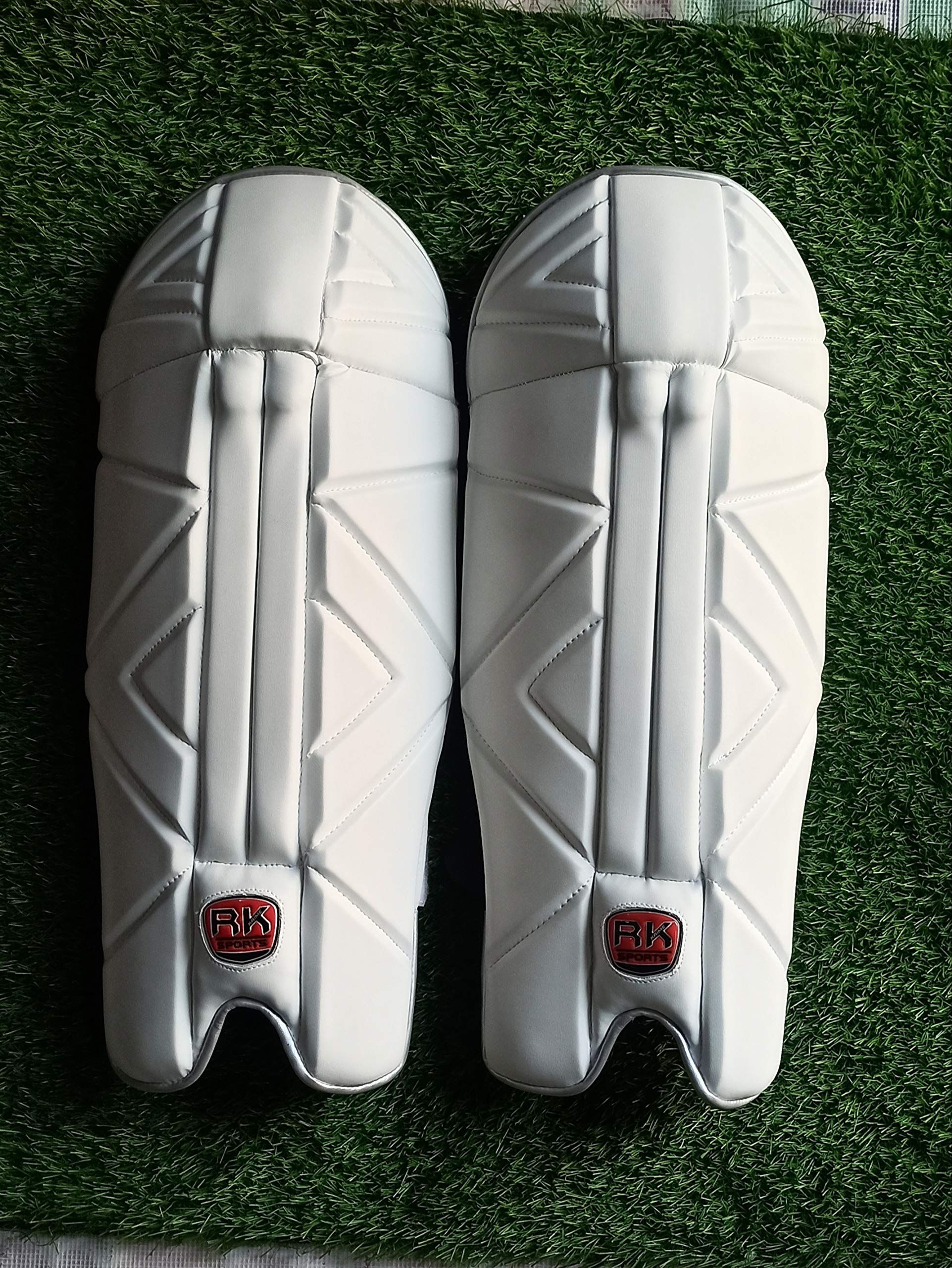 RK KAIME SPORTS Batting Leg Guard/Wicket Keeper pad for Men and Youth ...