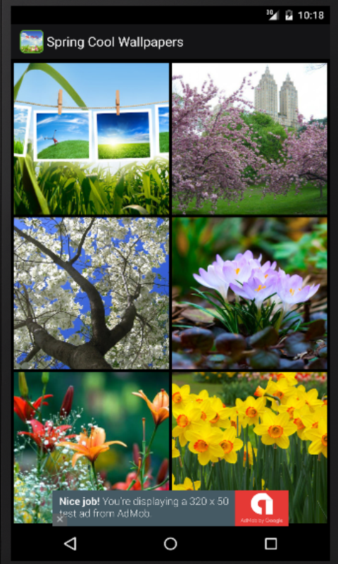 Spring Cool Wallpapers - App on Amazon Appstore
