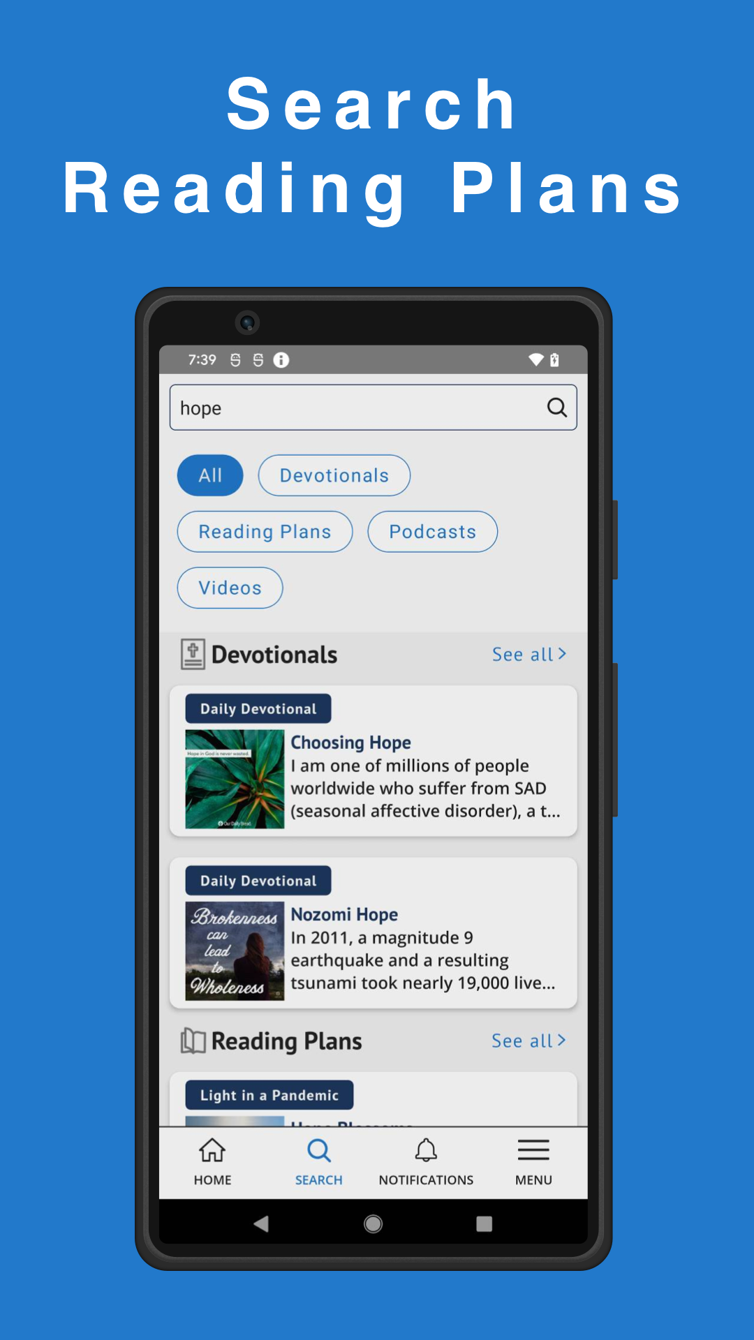 Our Daily Bread - App on Amazon Appstore
