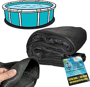 Amazon.com : U.S. Pool Supply Armour Shield 27-Foot Round Heavy Duty ...