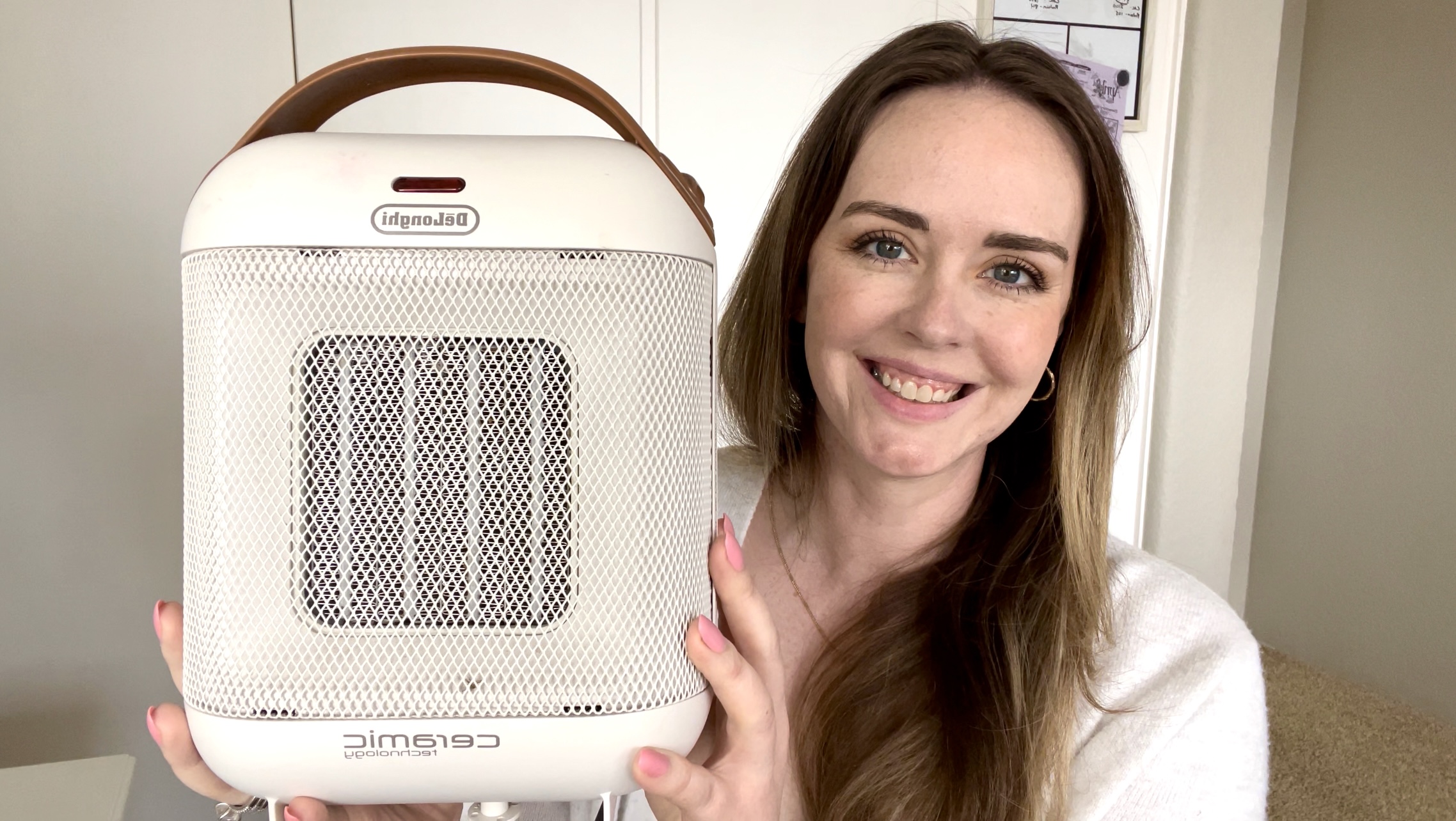 Watch DeLonghi Ceramic Mini Space Heater and Fan Review on Amazon Live