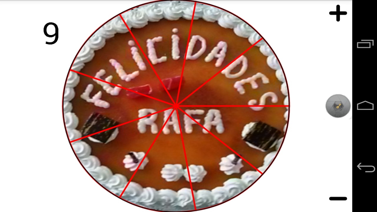 Pizza / Cake cutter - Application sur Amazon Appstore
