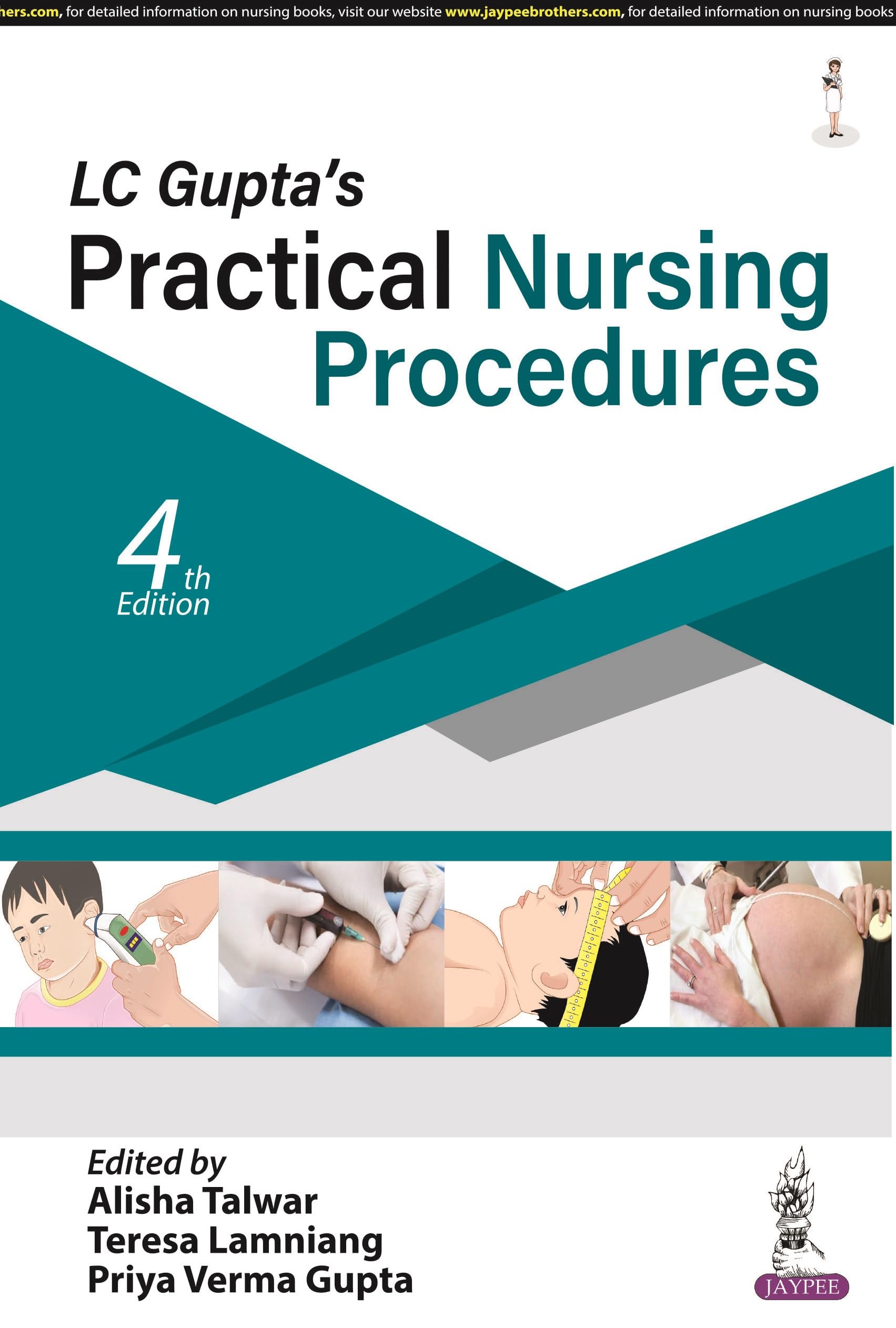 Buy LC Gupta's Practical Nursing Procedures Book Online at Low Prices ...