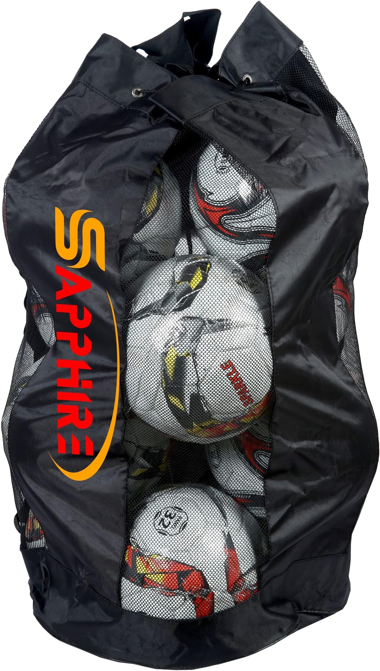 Buy Sahni Sports Football Carry Bag/Tubular Ball Sack (for 5 Balls Size ...