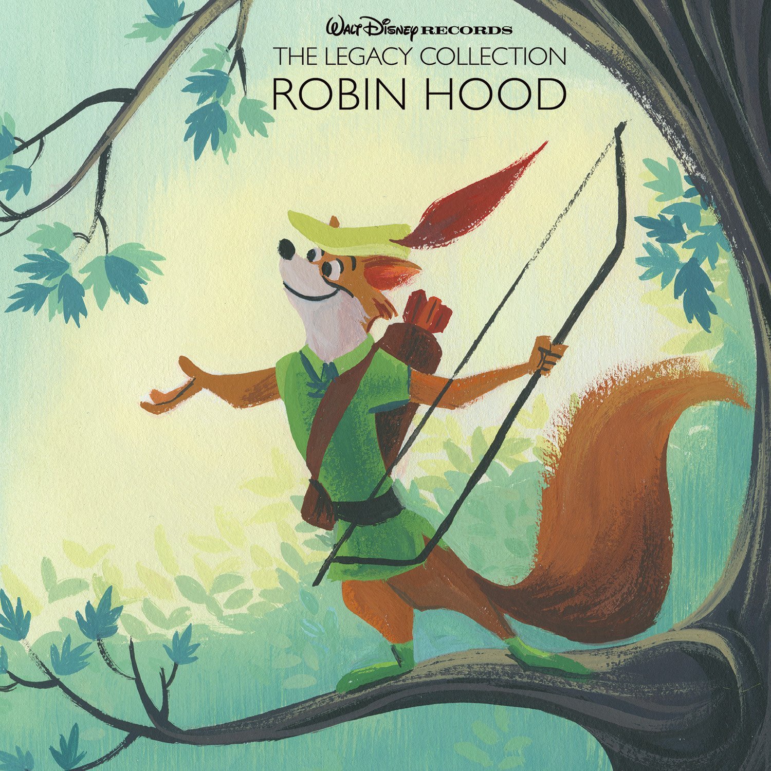 Various Artists - Walt Disney Records The Legacy Collection: Robin Hood ...