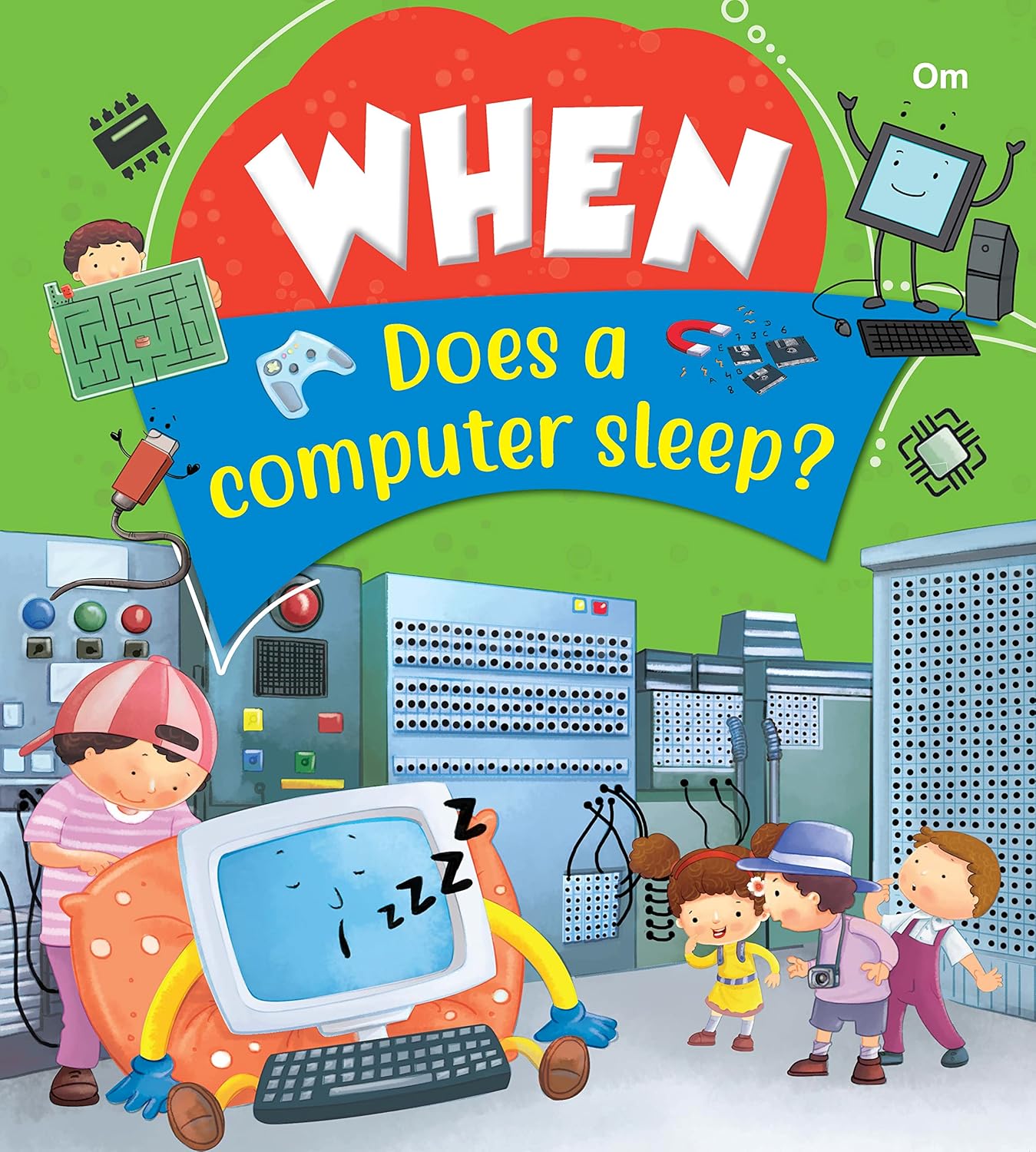 When does a computer sleep: Amazon.co.uk: Om Books Editorial Team ...