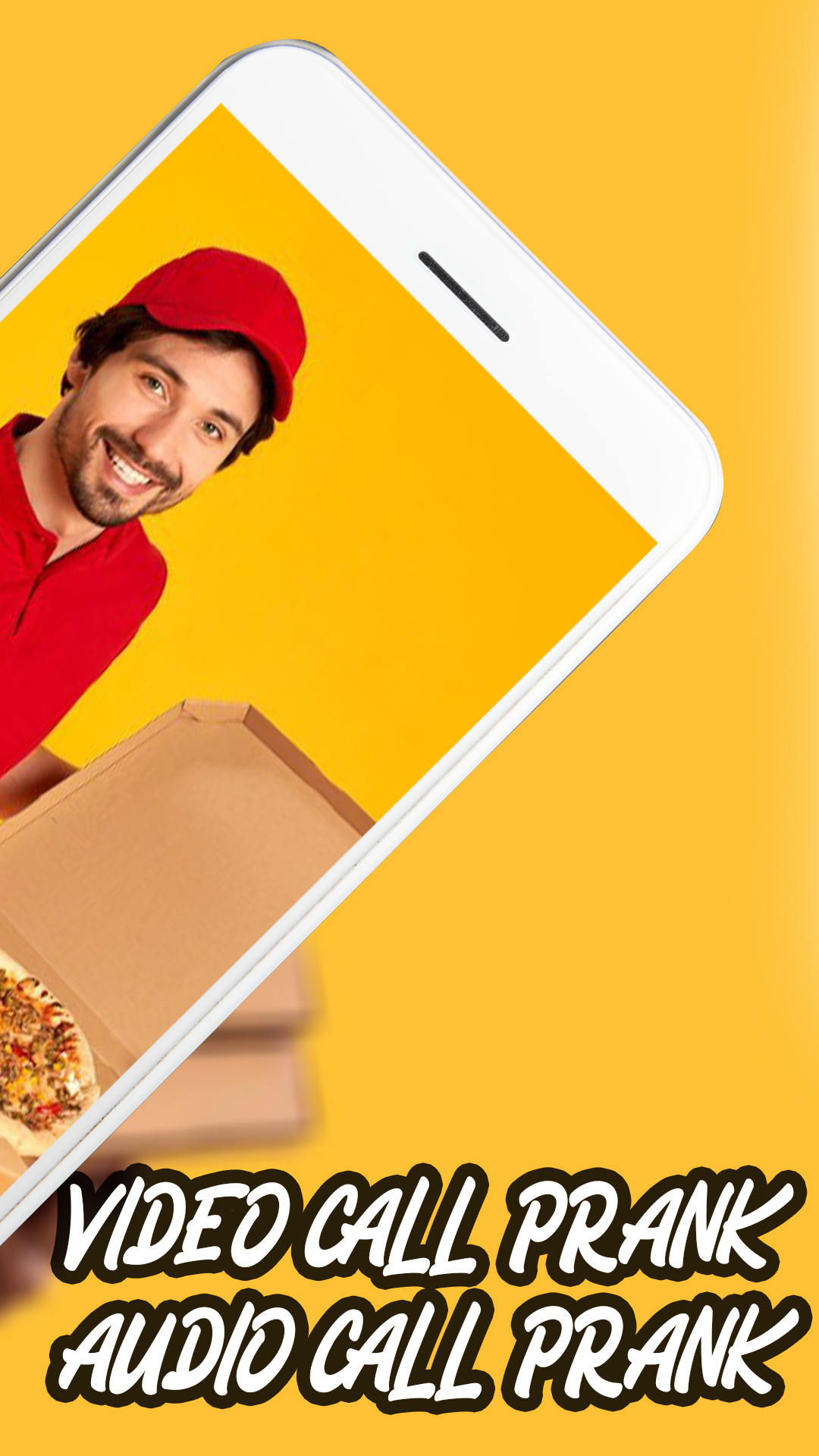 Delivery Pizza Video Call - Simulate call with Delivery Pizza - Prank ...