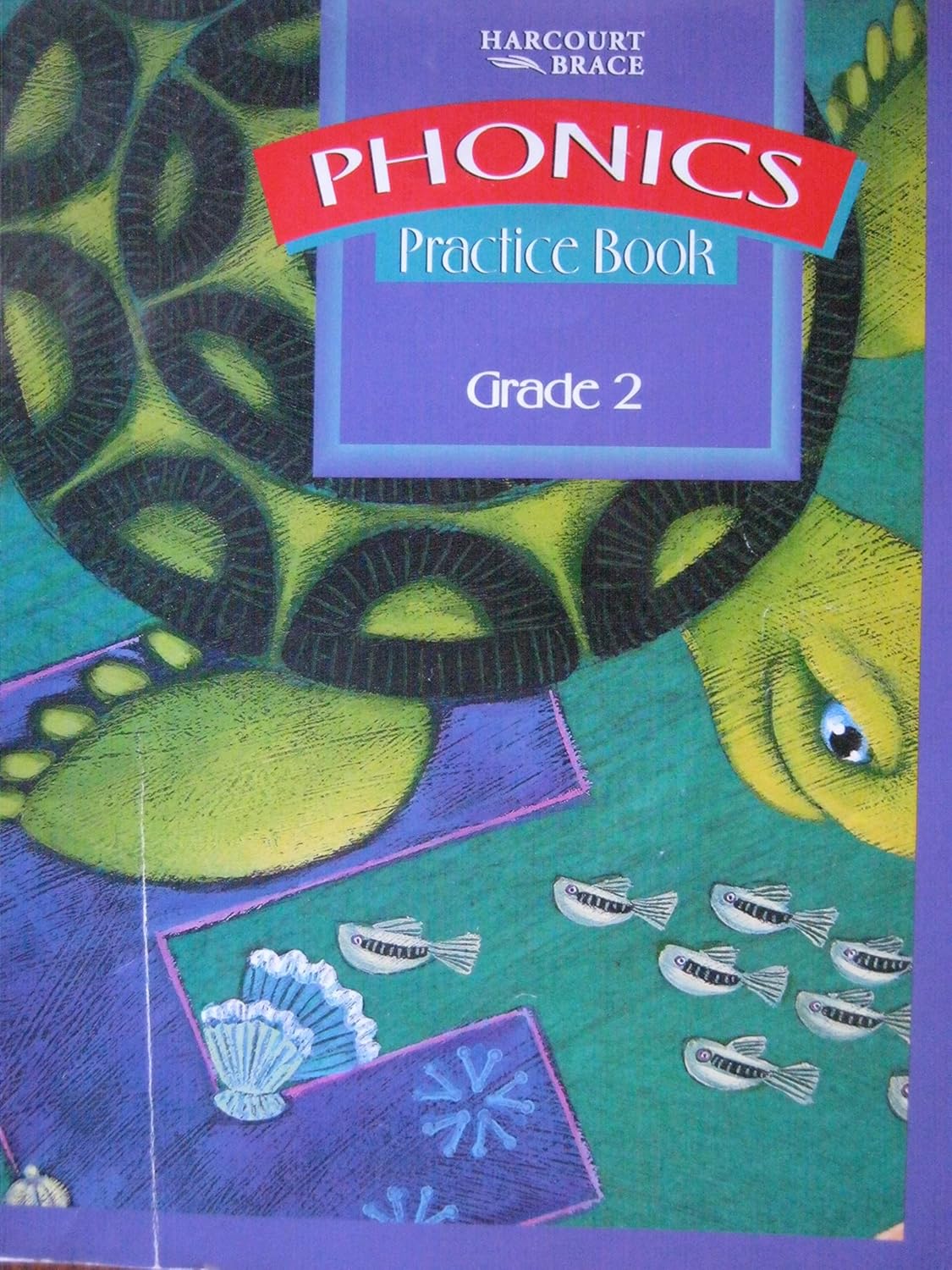 Harcourt School Publishers Signatures: Phonics Practice Book For ...