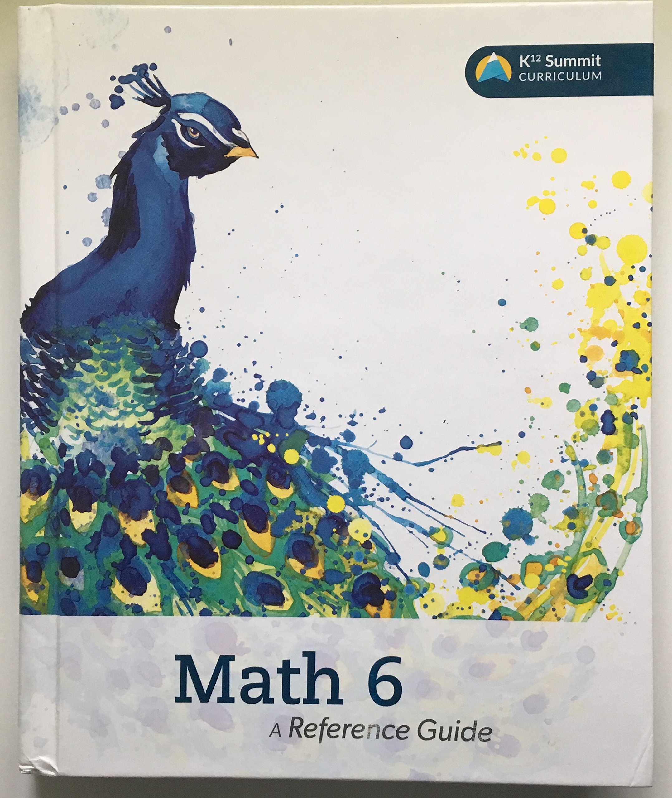 Math 6 A Reference Guide: K12 Curriculum: 9781601534996: Amazon.com: Books