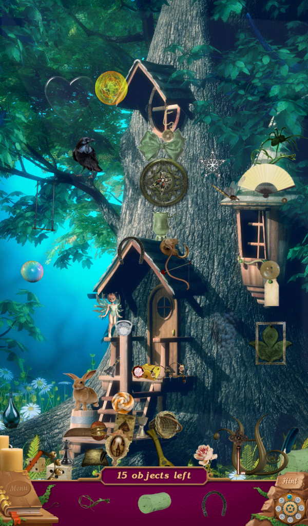 Hidden Objects Secret Forest & 3 puzzle games - App on Amazon Appstore