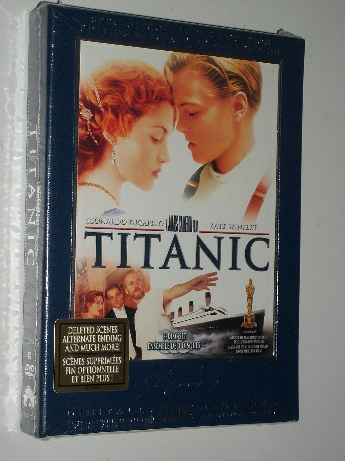 Amazon.com: Titanic (Three-Disc Special Collector's Edition) (1997 ...