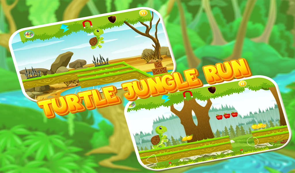 Turtle Jungle Run Adventure - App on Amazon Appstore