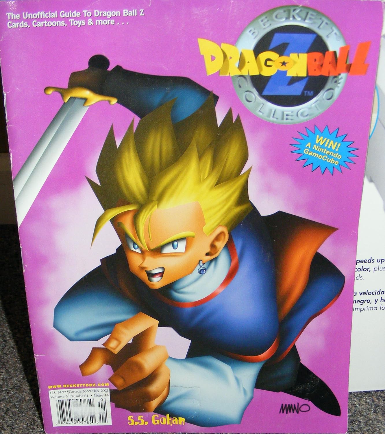 The Unofficial Guide To Dragon Ball Z 2002 Vol. 3 No. 1 Issue 14 ...