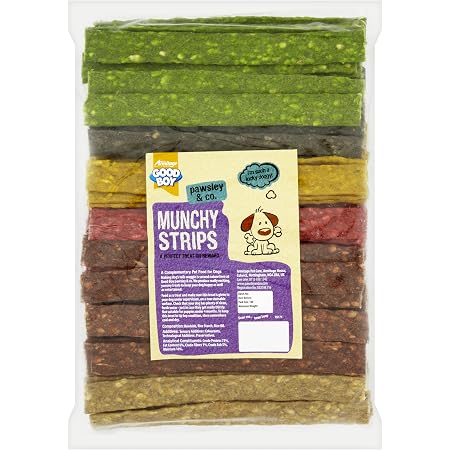 Good Boy - Assorted Small Munchy Rolls - Dog Chews - A Perfect Treat or ...