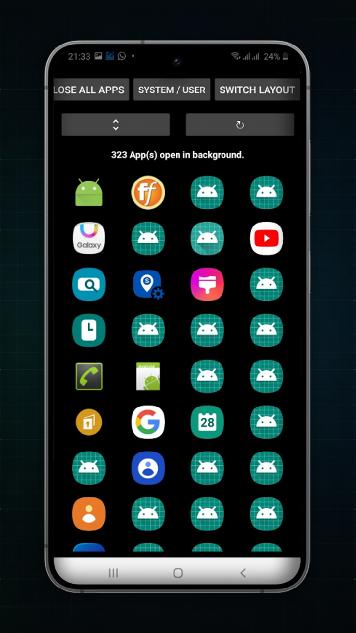 Background Apps & Process List Pro – Performance Booster for Fire TV ...