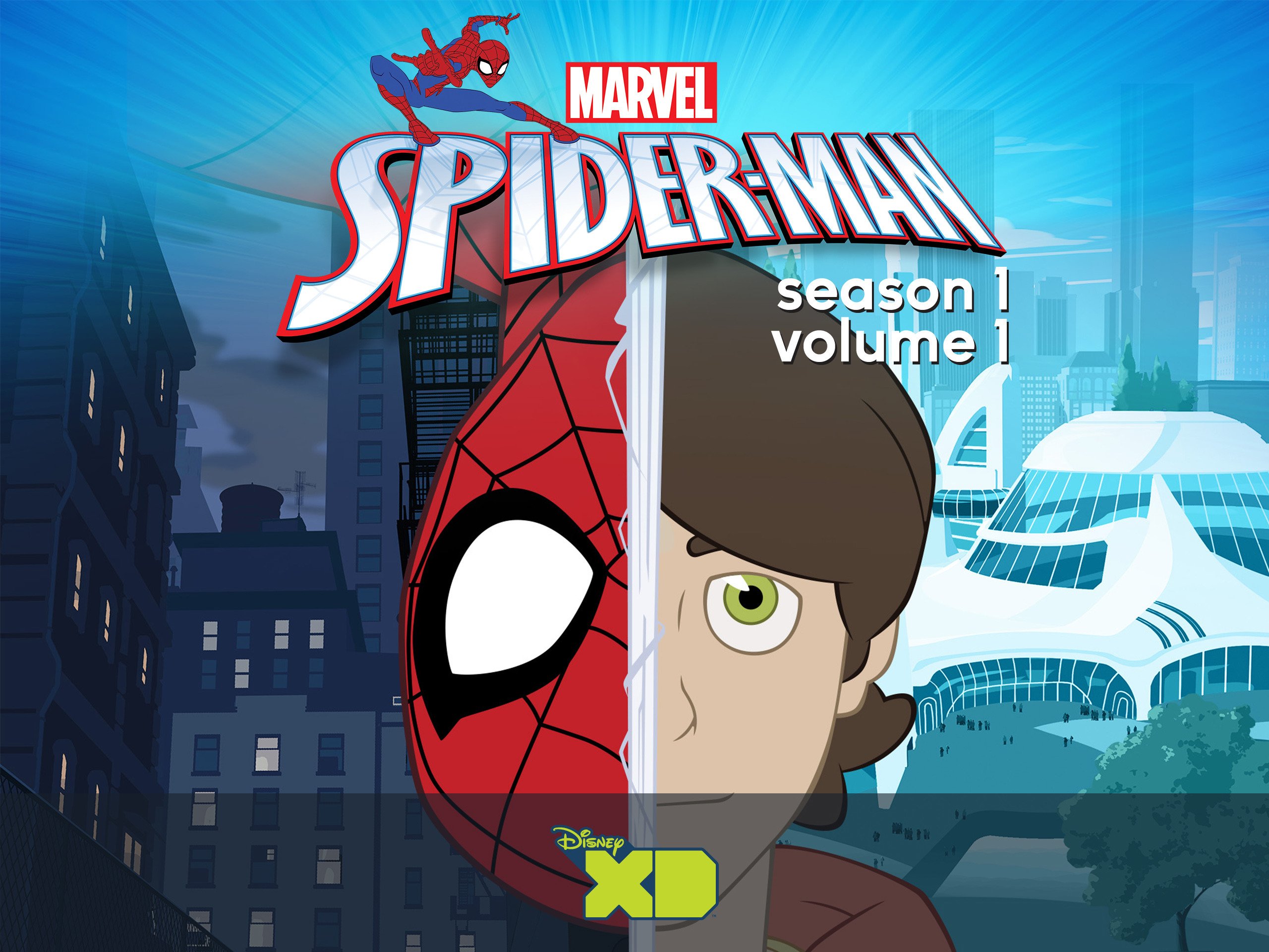 Watch Marvel Spider-Man Season 1, Vol. 1 | Prime Video