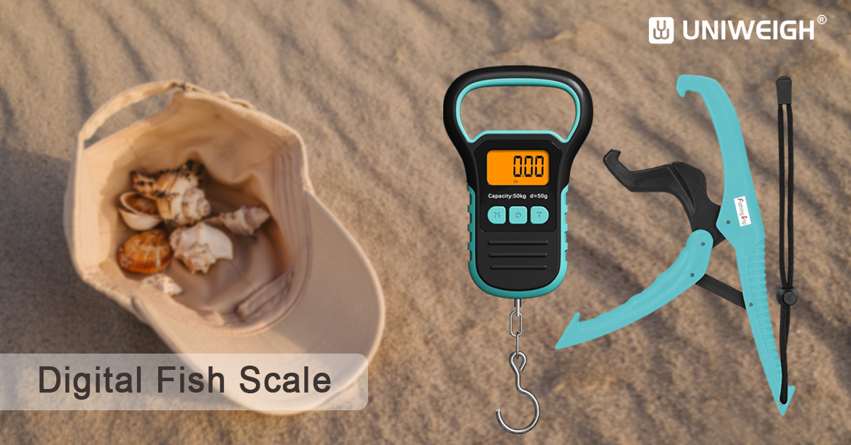Waterproof Fish Weigh PENTASPI - 110lb/50kg Waterproof Scale With Tape ...