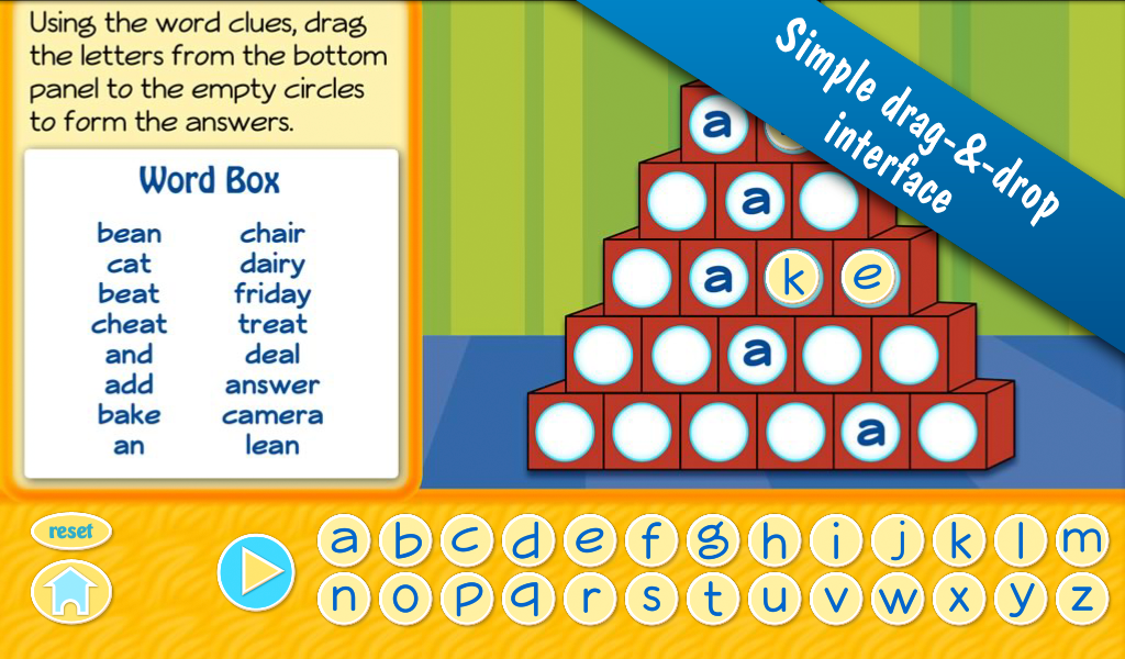 Vocabulary & Spelling Fun 1st Grade HD - Reading Games with A Cool ...