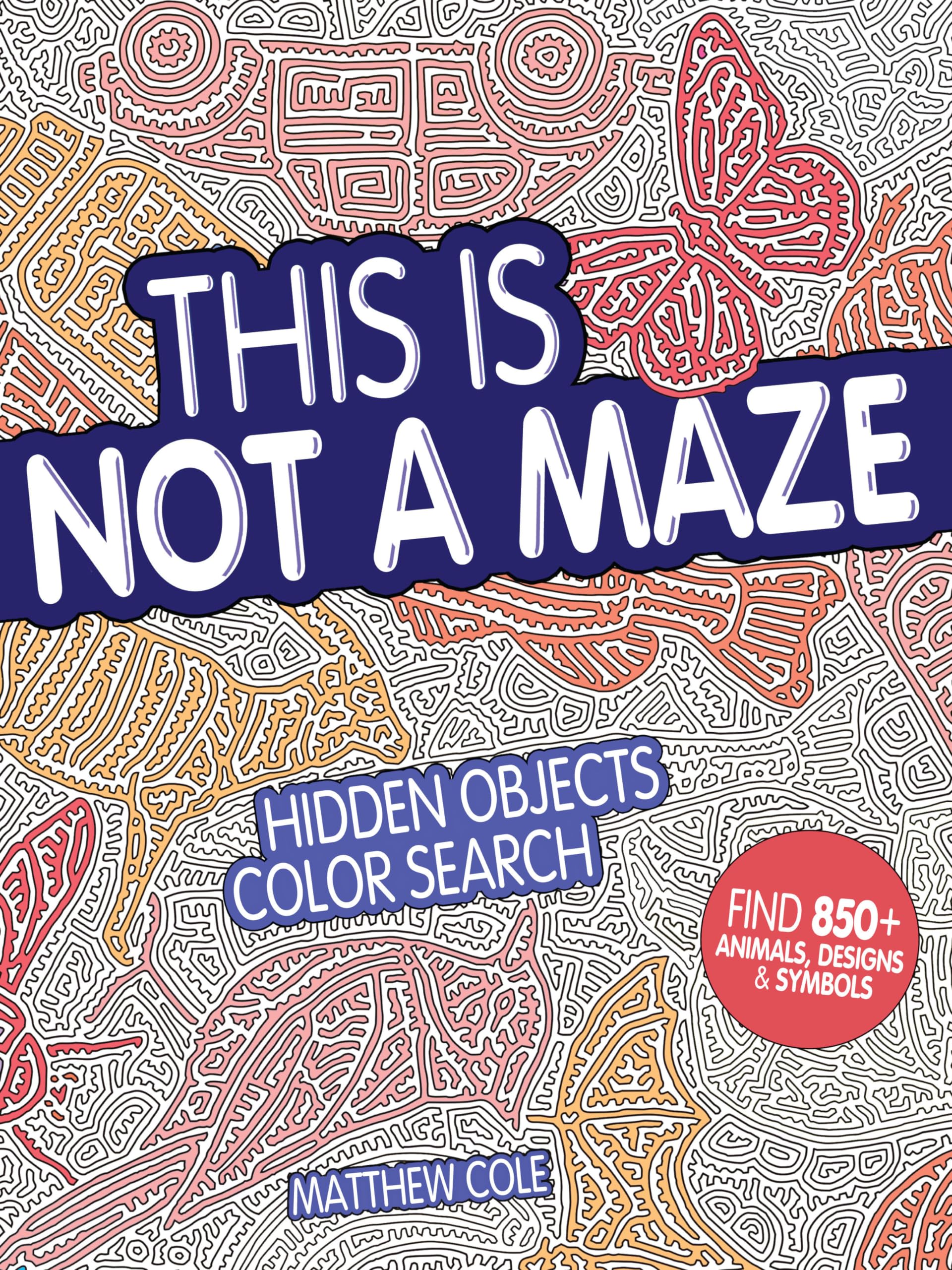 Amazon.com: This Is Not a Maze: Hidden Objects Color Search ...