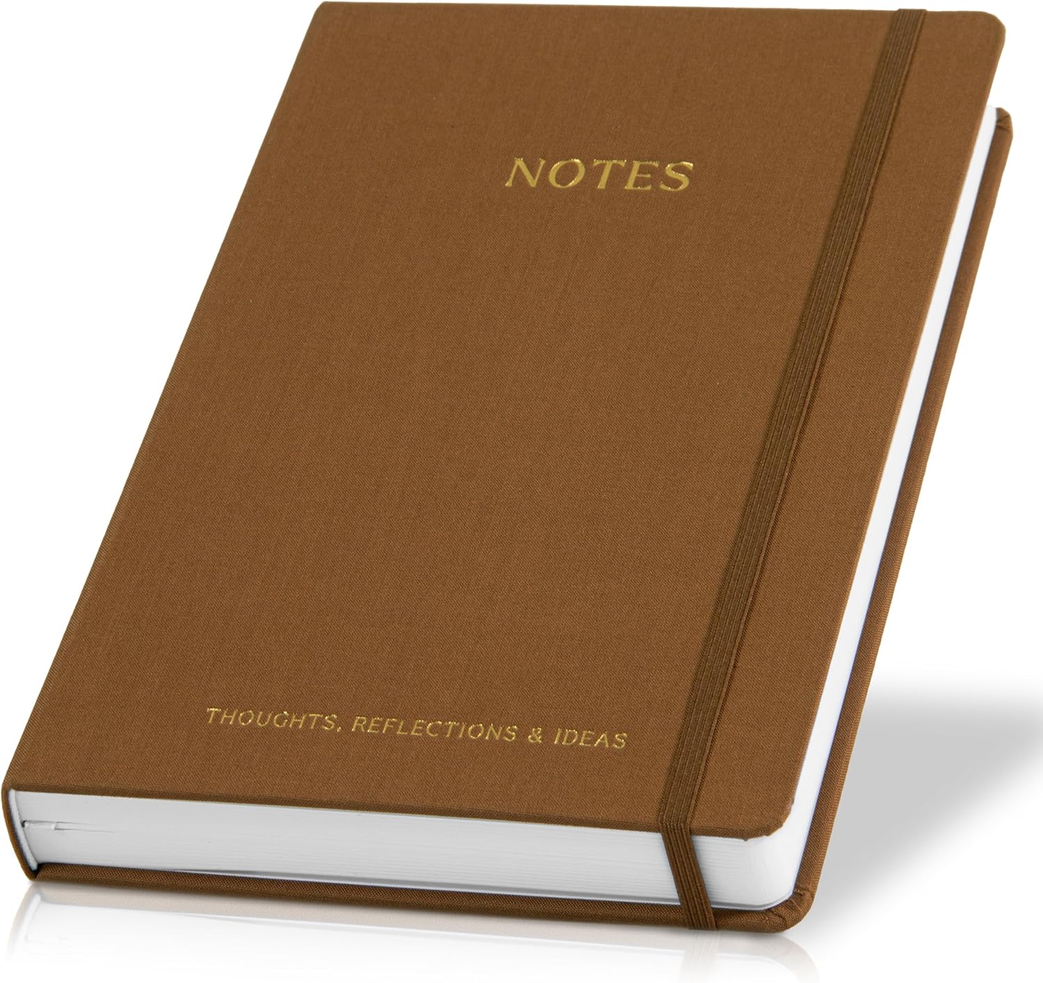 Amazon.com : ZICOTO Aesthetic Thick Linen Notebook Journal For Women ...